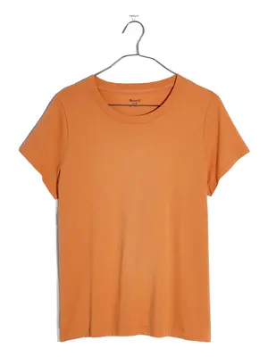 Madewell Northside Vintage Tee Golden Apricot