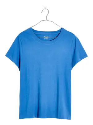 Madewell Northside Vintage Tee Hermitage Blue