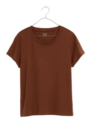 Madewell Northside Vintage Tee Hot Cocoa