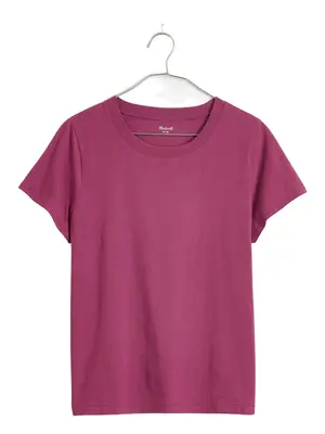 Madewell Northside Vintage Tee Iris Bloom