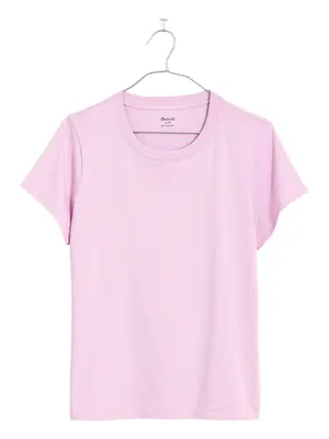 Madewell Northside Vintage Tee Lavender Mist