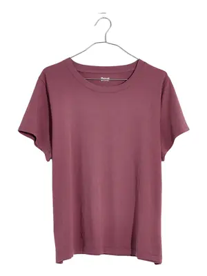 Madewell Northside Vintage Tee Manor Purple