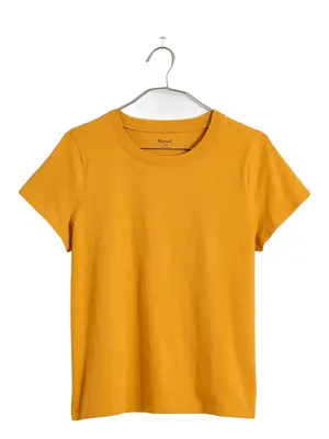 Madewell Northside Vintage Tee Ochre Fresco