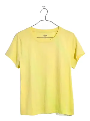 Madewell Northside Vintage Tee Pale Citron