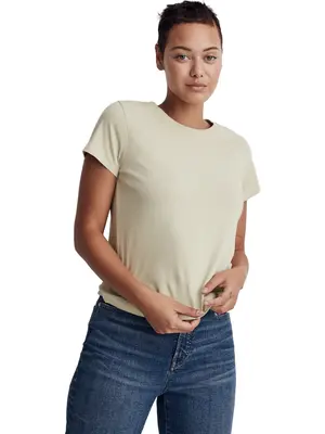 Madewell Northside Vintage Tee Pale Jade