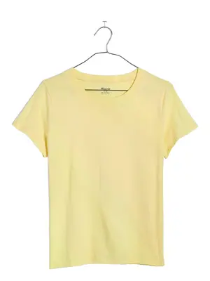 Madewell Northside Vintage Tee Pale Pineapple