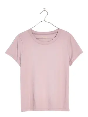 Madewell Northside Vintage Tee Provence Grape