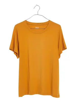 Madewell Northside Vintage Tee Raw Amber