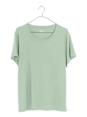 Madewell Northside Vintage Tee Sage Mist