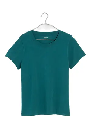 Madewell Northside Vintage Tee Shaded Evergreen