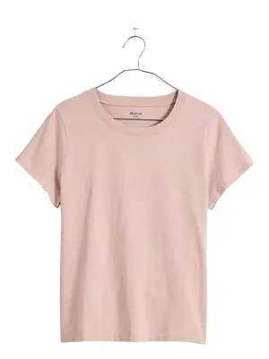 Madewell Northside Vintage Tee Studio Mauve