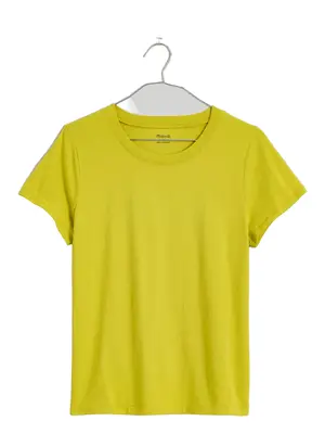 Madewell Northside Vintage Tee Tangy Apple