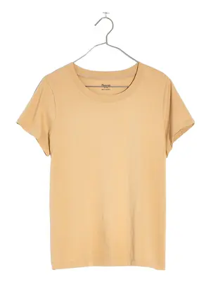 Madewell Northside Vintage Tee Toasted Sesame
