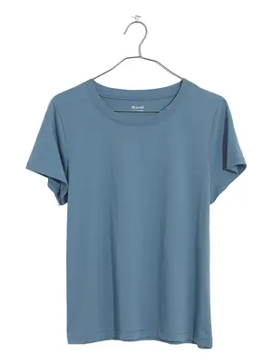 Madewell Northside Vintage Tee Tranquil Lake