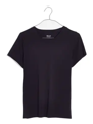 Madewell Northside Vintage Tee - True Black