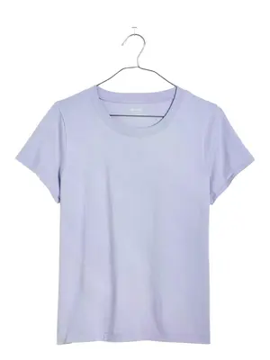 Madewell Northside Vintage Tee Washed Lavender