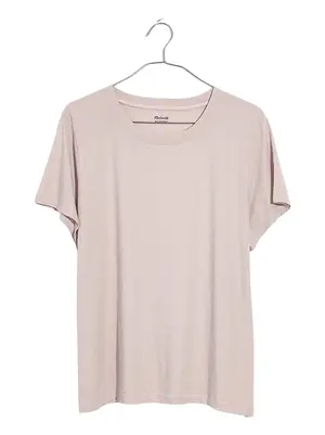Madewell Northside Vintage Tee Wisteria Dove