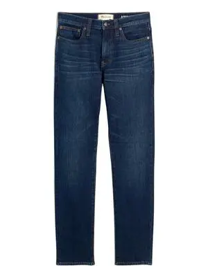 Madewell Athletic Slim Fit Jeans - Stratfield Wash
