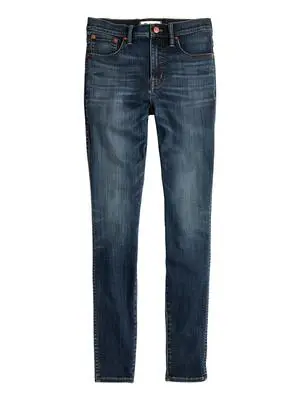 Madewell Tall 10 High-rise Skinny Jeans - Danny