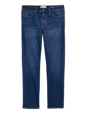 Madewell Athletic Slim Jeans In Coolmax Denim - Leeward Wash