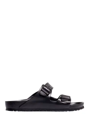 Madewell Birkenstock Arizona Eva Sandals - True Black