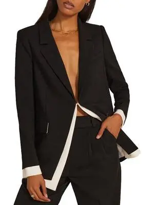 FAVORITE DAUGHTER The Kelly Blazer - Black Multi