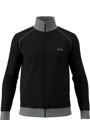 BOSS Mixmatch Z 1 Knit Jacket - Black