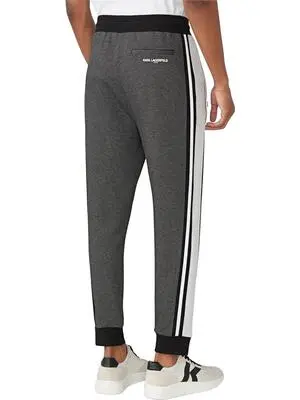 Karl Lagerfeld Paris Apos;s Nago Track Pants - Gray