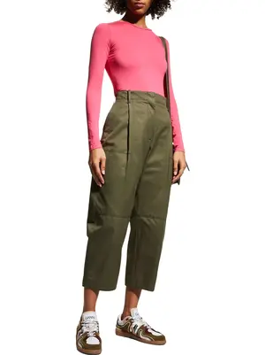 Majestic Filatures Majestic Filatures Soft Touch Long-Sleeve Top Fuschia