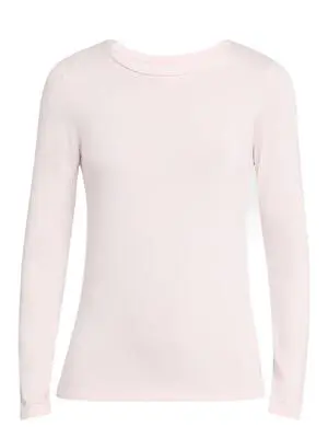 Majestic Filatures Majestic Filatures Soft Touch Long-Sleeve Top Petale