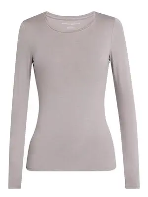 Majestic Filatures Majestic Filatures Soft Touch Long-Sleeve Top Plume