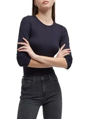 Majestic Filatures Soft Touch Long-sleeve Top - Rubis