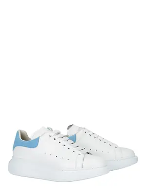 Alexander McQueen Alexander McQueen Oversized Leather Sneakers One-color