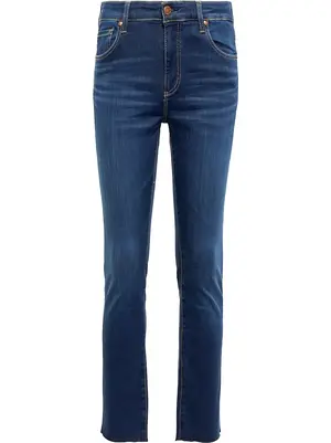 AG Mari High-rise Skinny Jeans