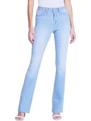 L'Agence Selma Sleek Baby Bootcut Jeans Omaha
