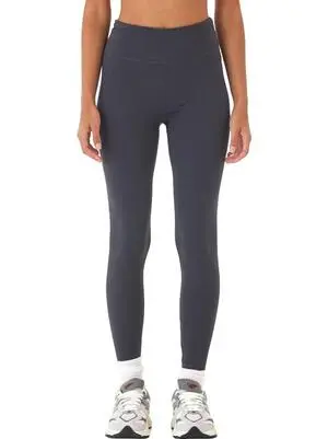THREADS 4 THOUGHT Monica High Waist Full Length Leggings - Carbon