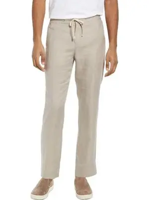 Vince Lightweight Hemp Pants - Desert Sand