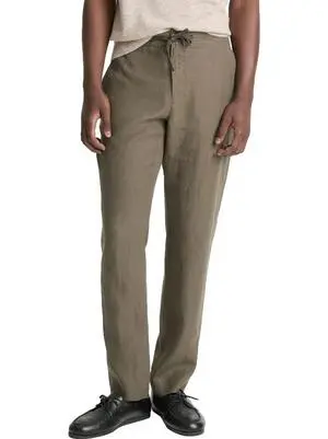 Vince Lightweight Hemp Pants - Mangrove