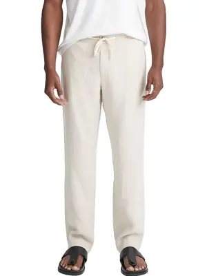 Vince Lightweight Hemp Pants - Pumice Rock