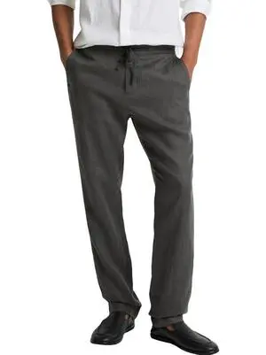 Vince Lightweight Hemp Pants - Slate