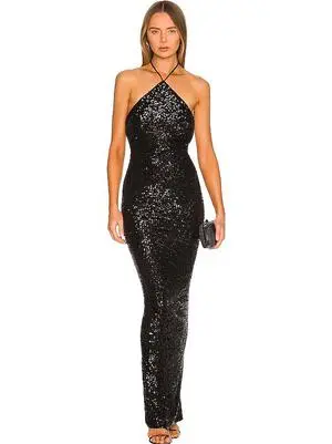 NOOKIE Treasure Gown - Black