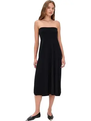 LISA YANG Dolly Cashmere Dress - Black