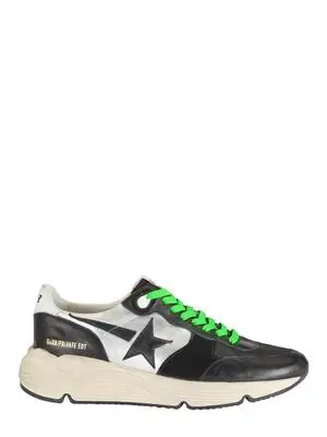 GOLDEN GOOSE Running Sole Sneakers - Black