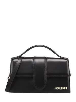 Jacquemus Jacquemus Le Grand Bambino Top Handle Bag Black