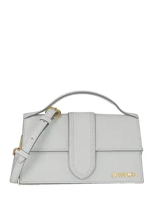 Jacquemus Jacquemus Le Grand Bambino Top Handle Bag Light Grey