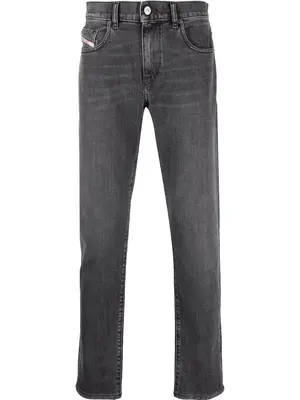 DIESEL® DIESEL 2019 D-Strukt 09c47 Slim-Cut Jeans Black