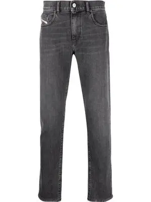 DIESEL® D-strukt 09c47 Slim-cut Jeans - Black