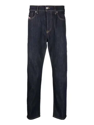 DIESEL® 2005 D-fining Z9b89 Tapered Jeans - Blue