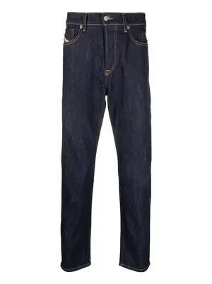 DIESEL® 2005 D-fining Z9b89 Tapered Jeans - Blue