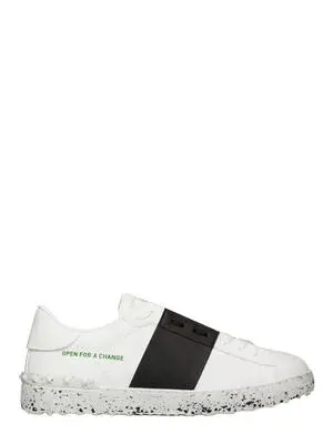 Valentino Garavani Open For A Change Low-top Sneakers - White